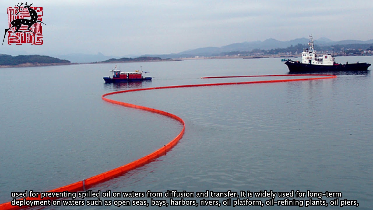 Classification of oil containment booms - YouTube