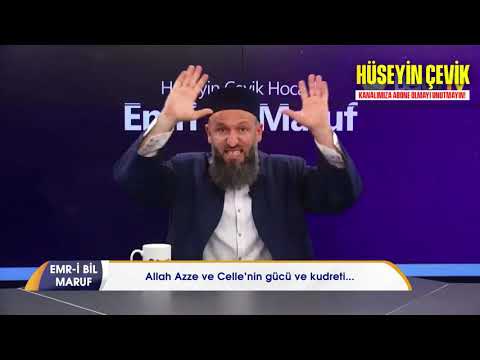YARATILAN HERŞEY ALLAH'A İSYAN EDERSE SONUÇ NE OLUR? / Hüseyin Çevik
