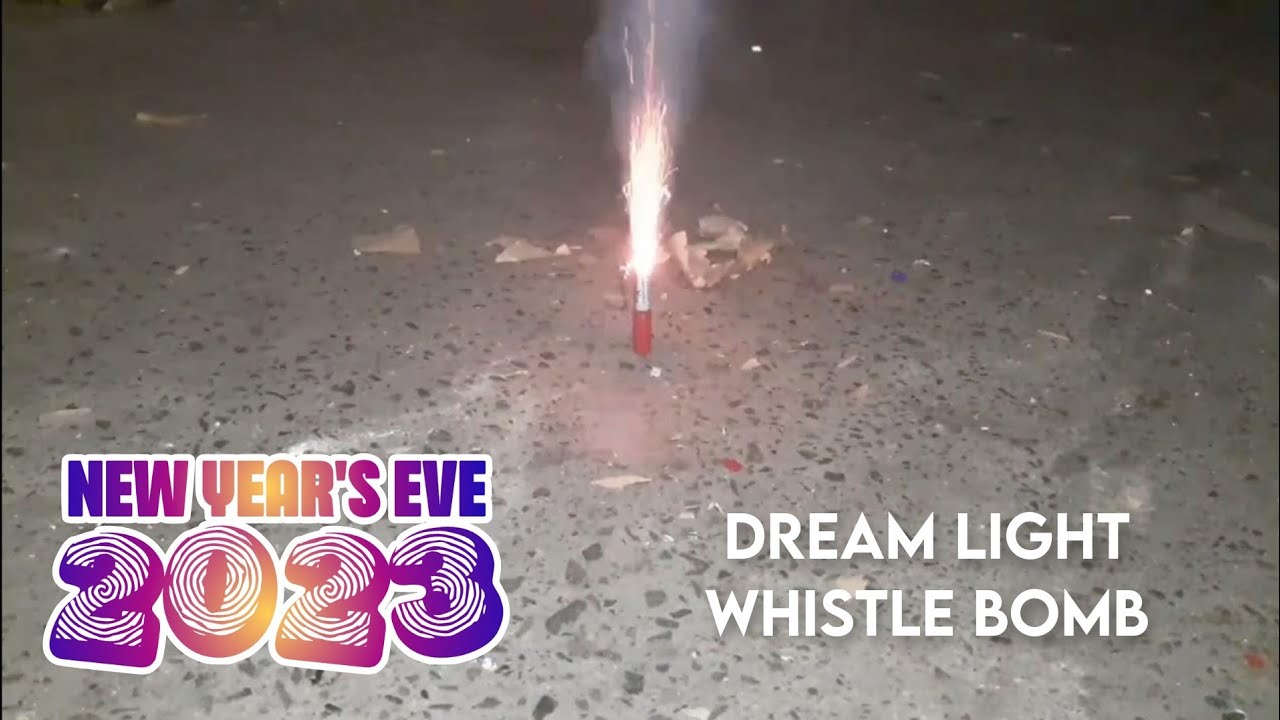Dreamlight Whistle Bomb | New Year's Eve Philippines 2023 - YouTube