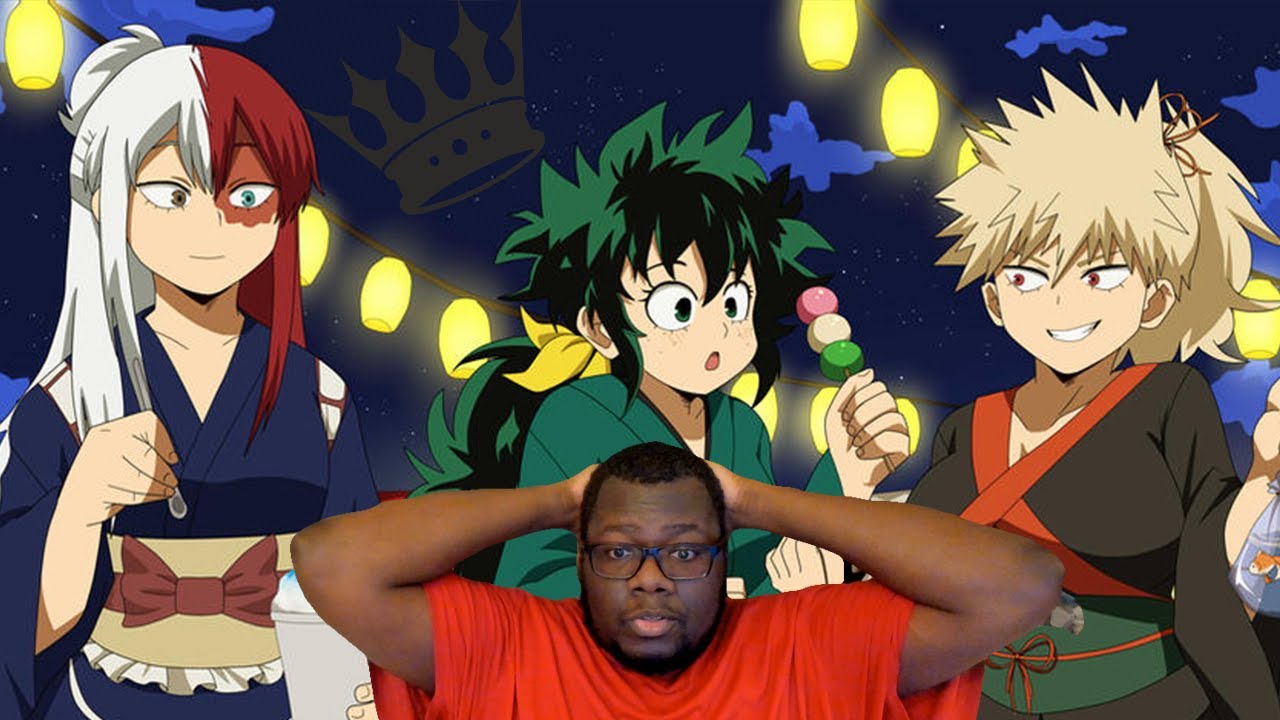 The Best Written MHA Character.... - YouTube