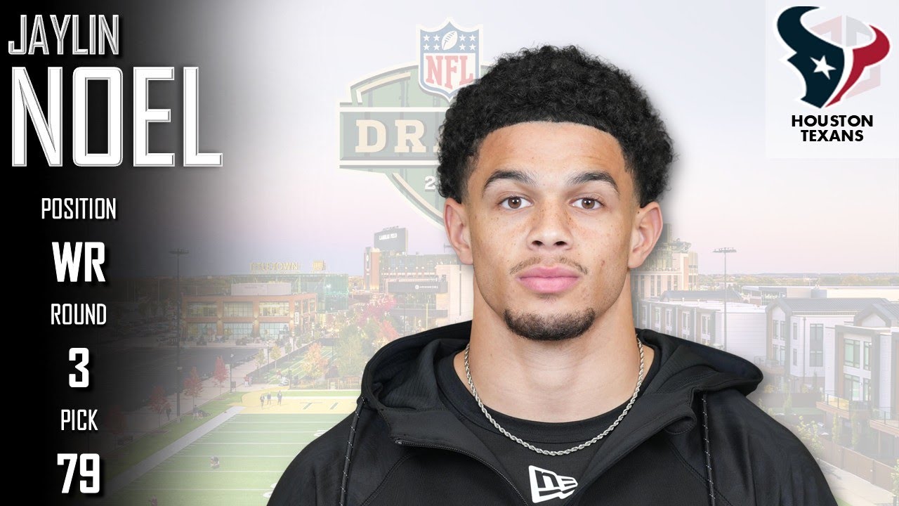 2025 NFL Draft: Jaylin Noel | Houston Texans - YouTube