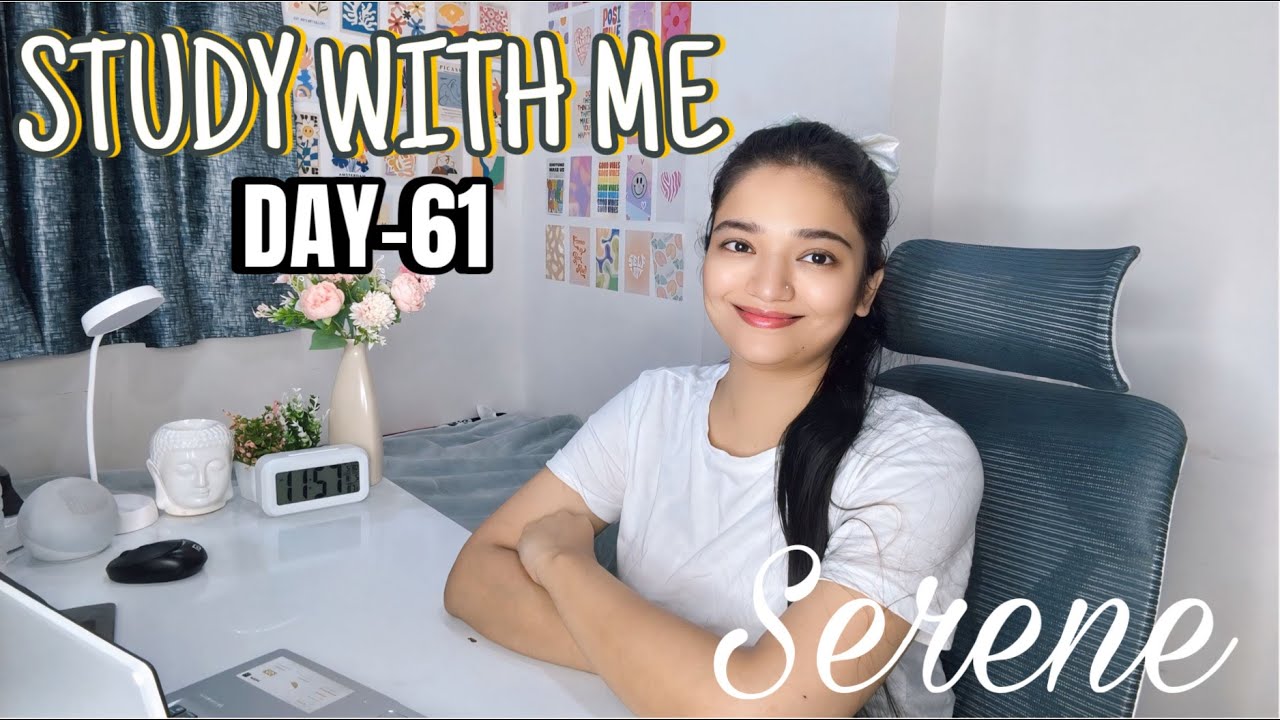Day 60, Live Study Session with Pomodoro ⏳📚: Crush Your Goals Together! - YouTube