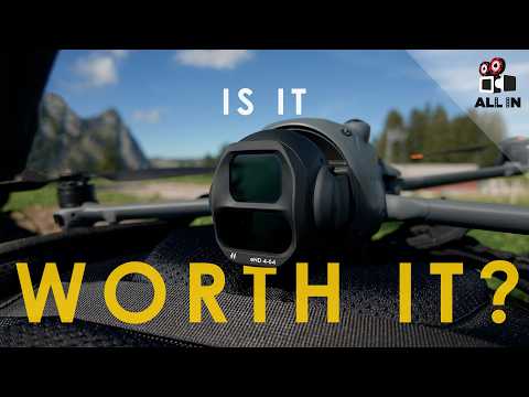 Mavic 4 Pro eND Filter Is It Really Worth It?
