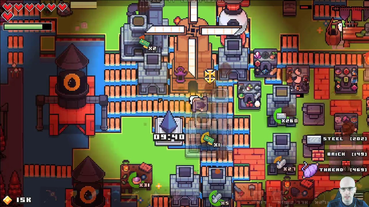 Forager Playthrough (PC) - Episode 5E: Mining Rods - YouTube