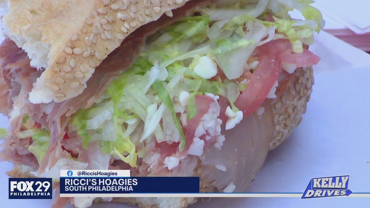 Delicious Sandwiches for over 100 years at Ricci’s Hoagies - YouTube