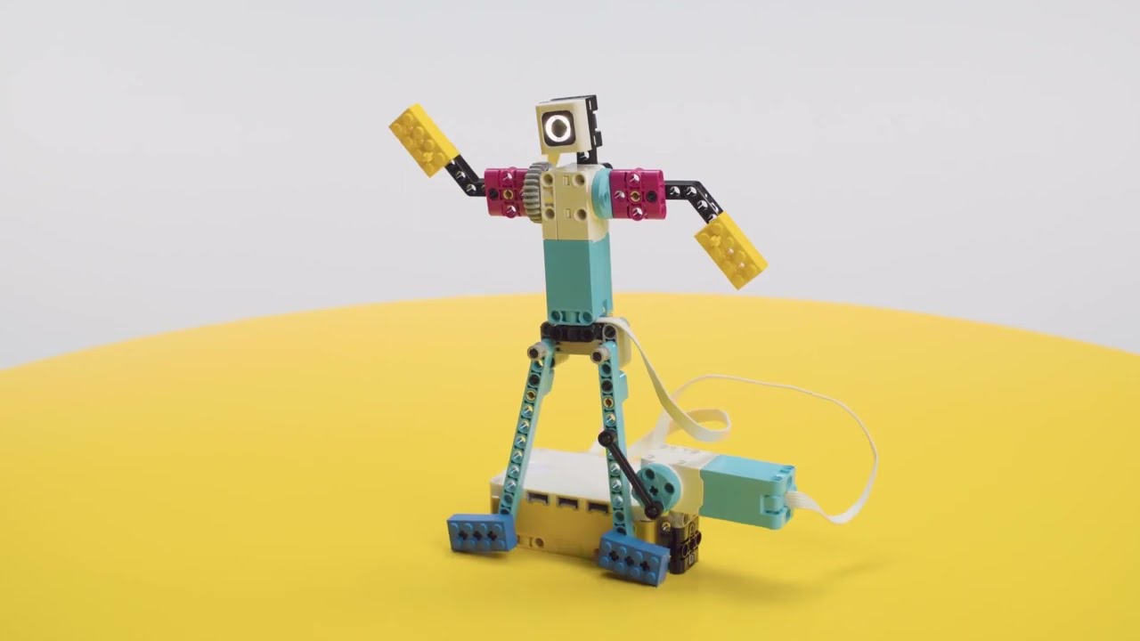 LEGO Education SPIKE Prime Break Dance - YouTube