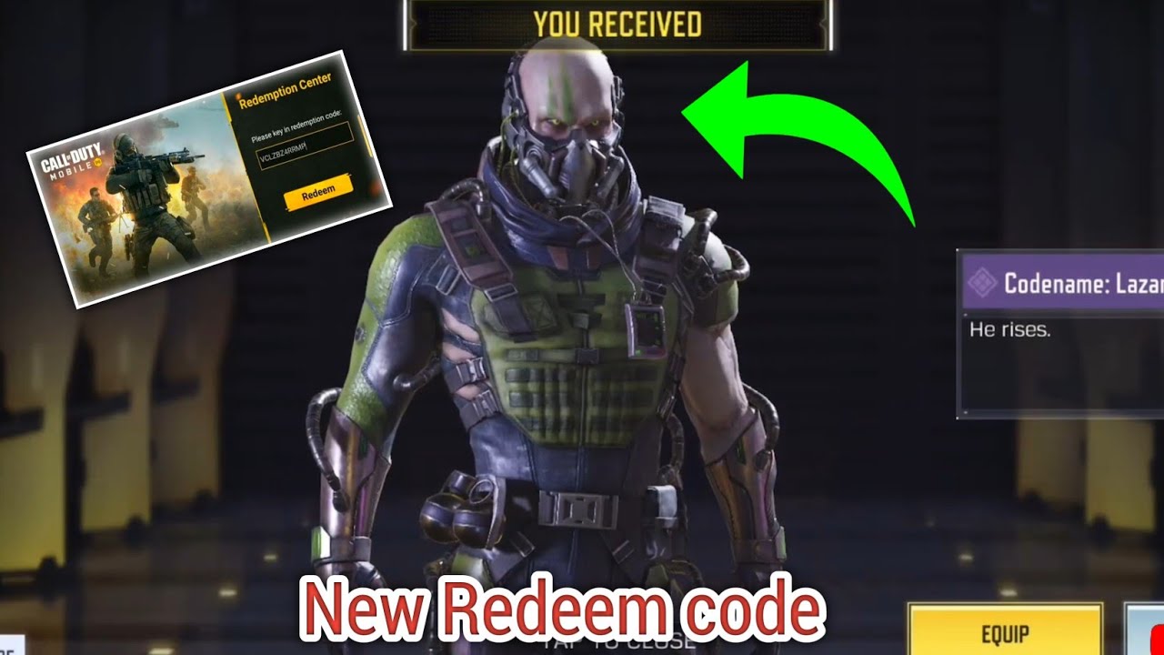 Codm New Today Working Redeem code 2025 | Call of duty Mobile Redeem ...