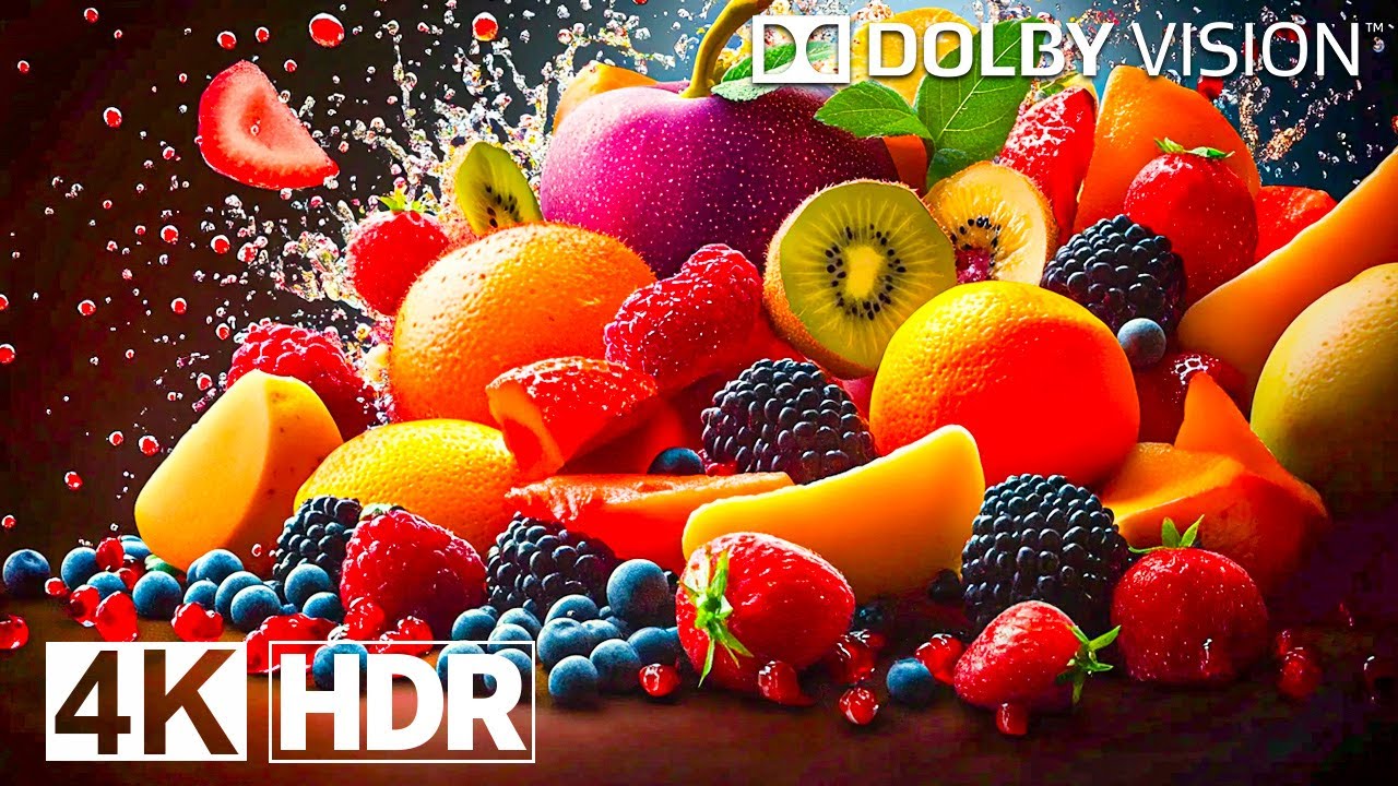 Most Special 4K HDR 120 FPS Dolby Vision (4K Video) - YouTube