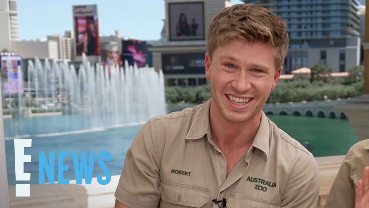 Single Robert Irwin Reveals What He’s Looking for in a Partner | E ...