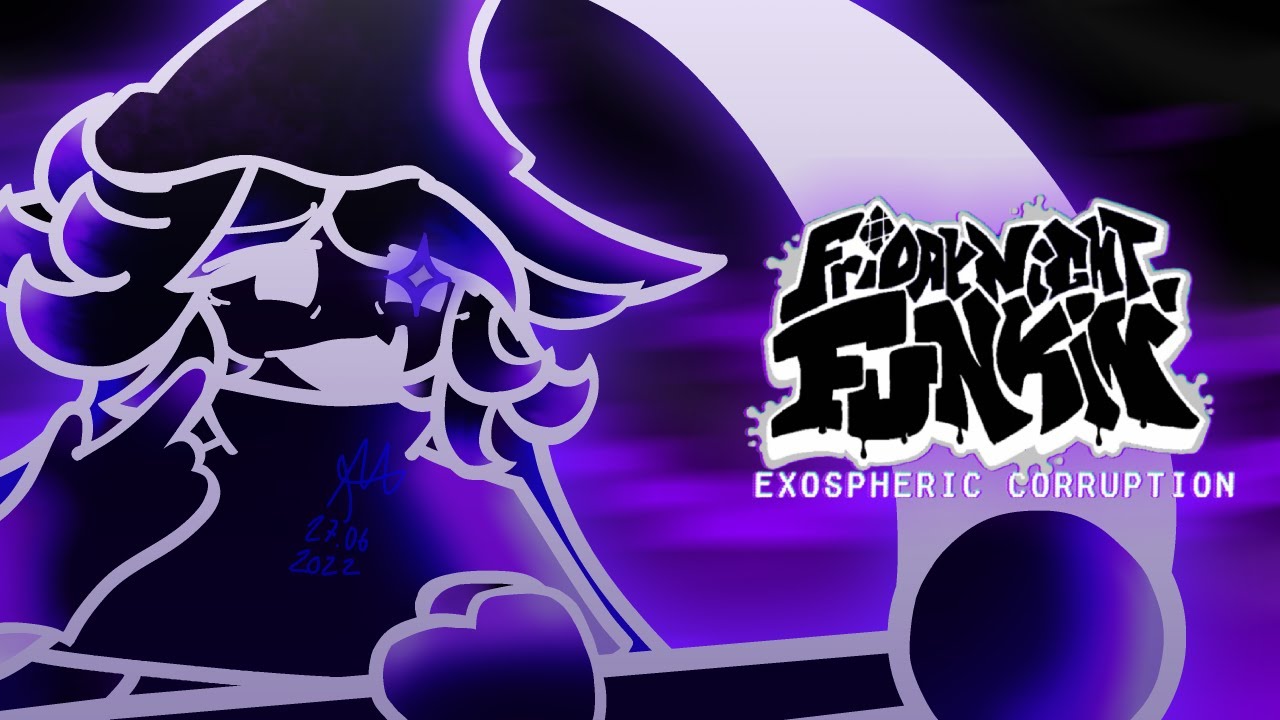 Aichmophobia V2 | Friday Night Funkin Exospheric Corruption - YouTube