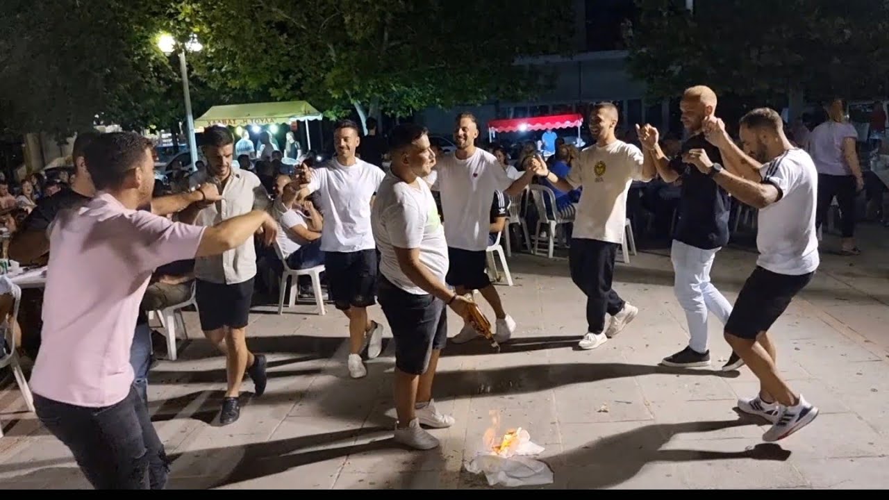 Ο ΔΑΜΑΣΙΑΚΟΣ ΧΟΡΕΥΕΙ - Στα τρία - Ηπειρωτικά παραδοσιακά τραγούδια 19/8 ...