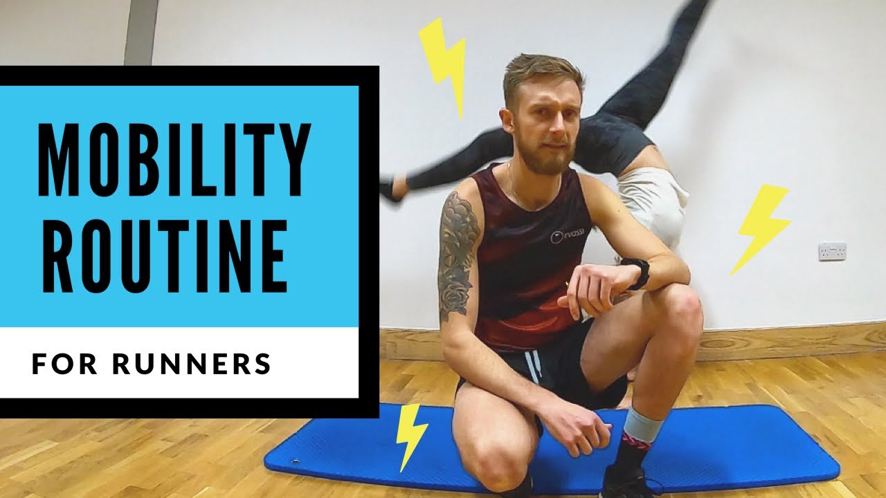 QUICK MOBILITY ROUTINE FOR RUNNERS! - YouTube