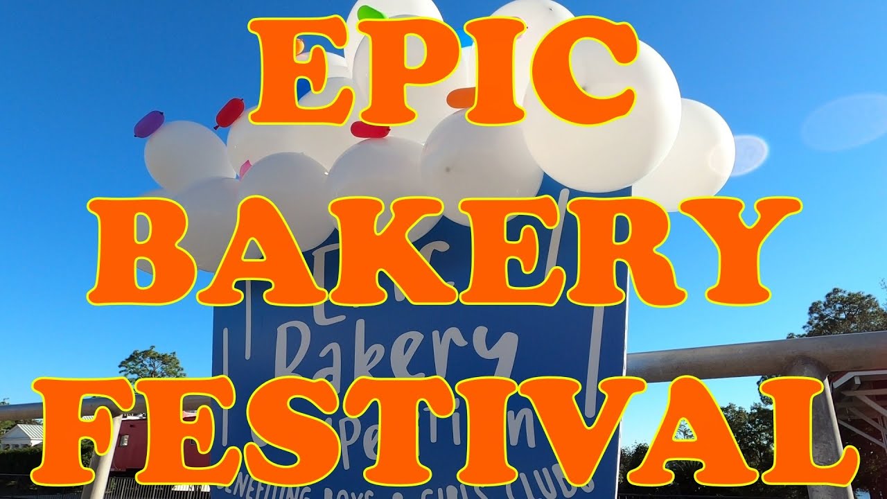 Epic Bakery Festival 2022 - YouTube