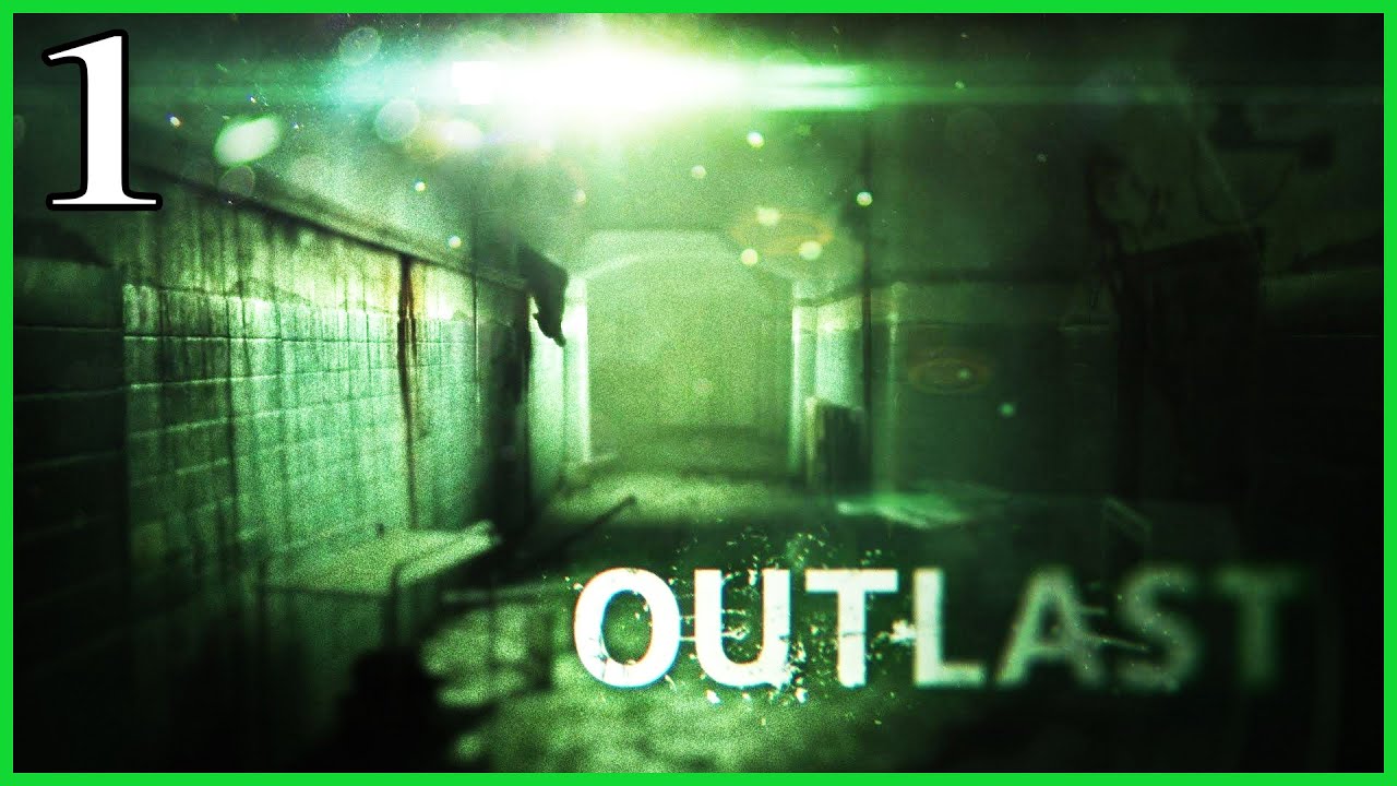 Outlast |PC-EPIC GAMES |Gameplay - YouTube