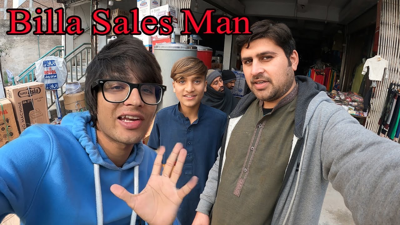 Billa Sales Man || बिल्ला सेल्स मैन || - YouTube