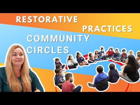 COMMUNITY CIRCLES - Students and Teachers DISCUSS - YouTube