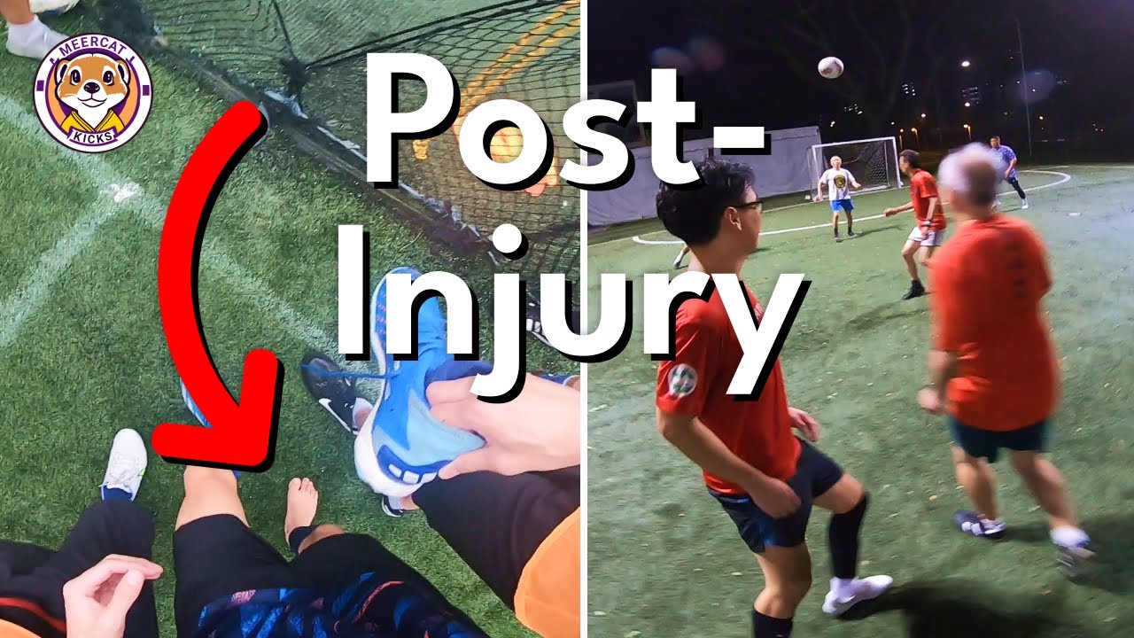 I Am Still ALIVE & Kicking After SCREWING Up My Ankle?! | Post-Injury ...