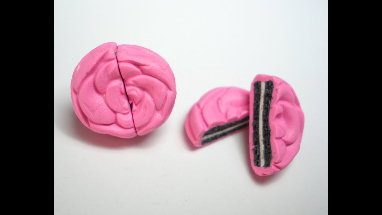 Clay Made Easy: Colorful Chocolate Oreo Flower - YouTube