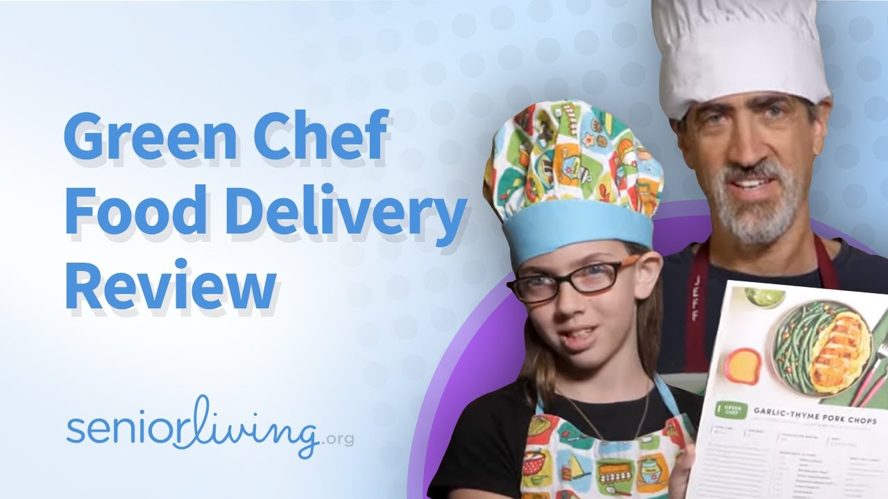 Green Chef Food Delivery Review - YouTube