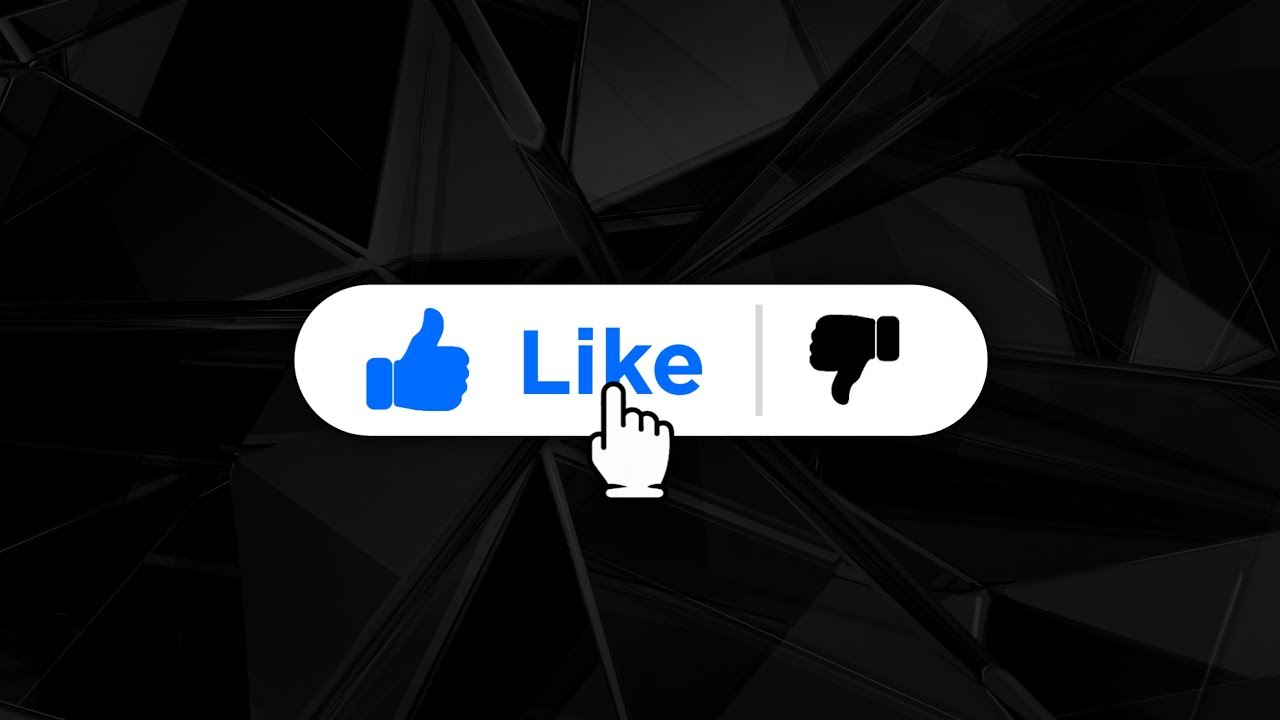 How to make Like and Dislike animation in kineMaster || Like and ...