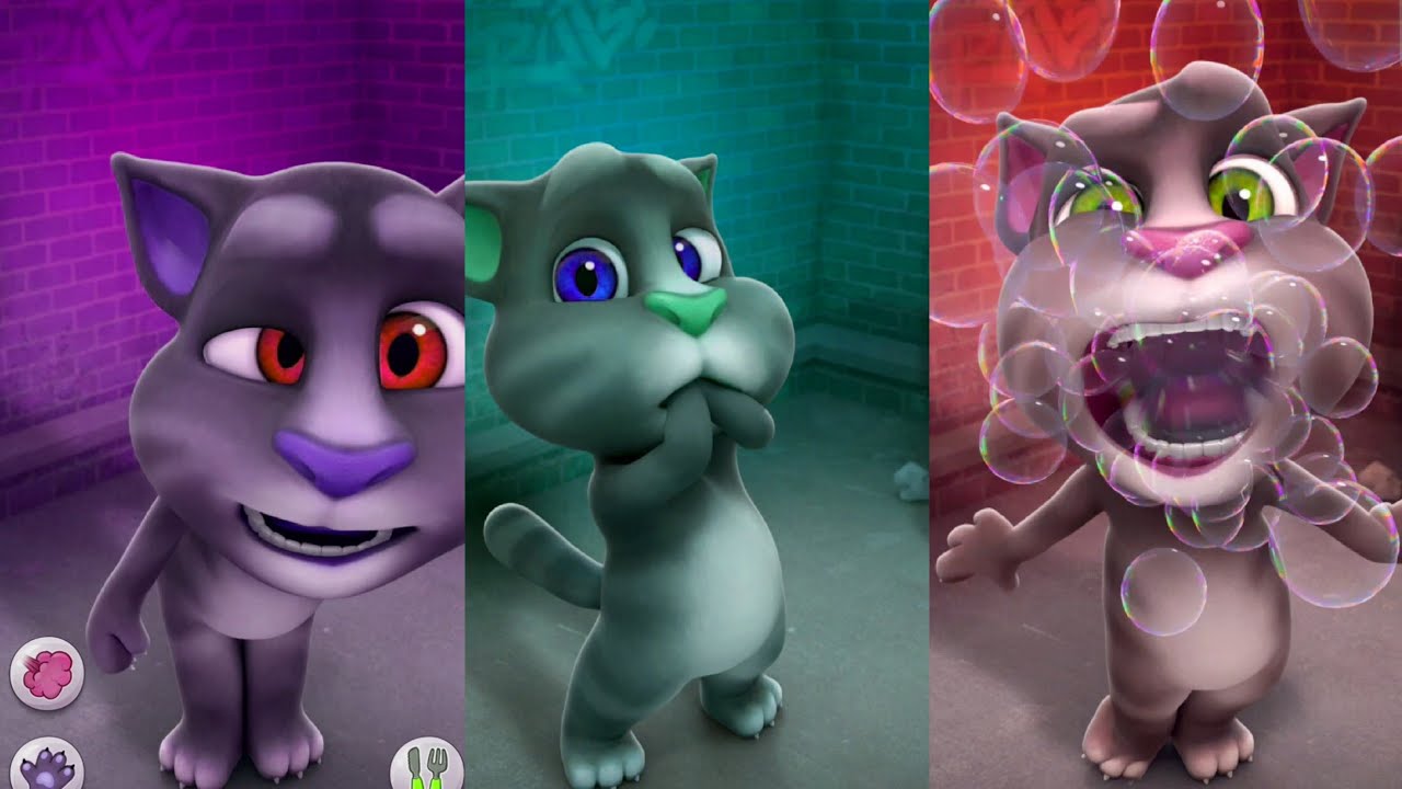 Talking tom cat funny fails 😅😅😅😂😂😂🤣🤣🤣 - YouTube