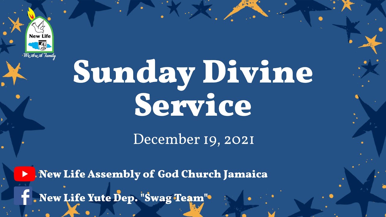 Sunday Divine Service | December 19, 2021 - YouTube