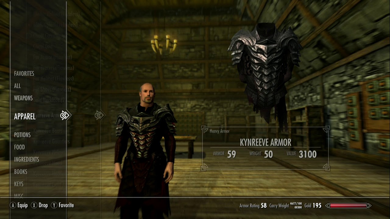 Skyrim (mods) - Crom - Spotlight On: Kynreeve Armor - A Daedric Set For ...