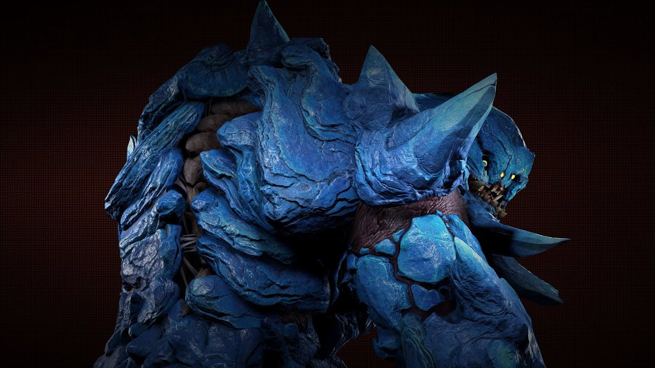 Evolve - Behemoth Glacial Skin Gameplay - YouTube