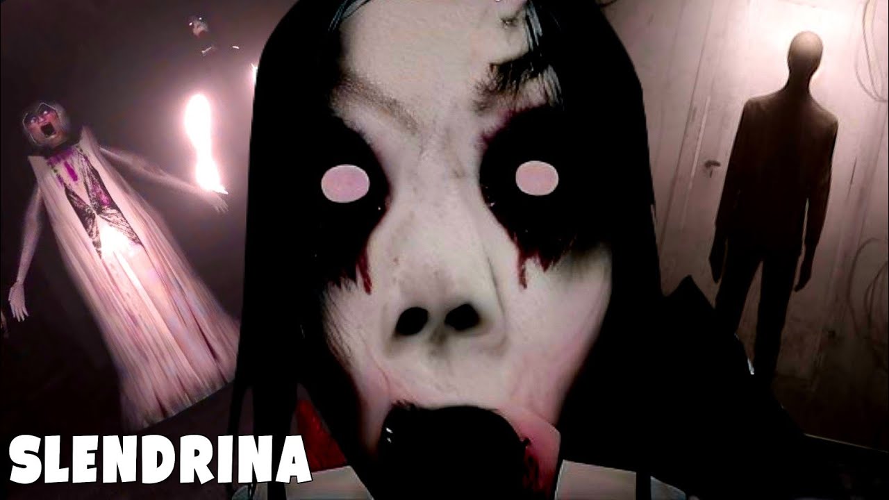 Slendrina Is More Scary In This Game | Slendrina New Gameplay | Avase ...