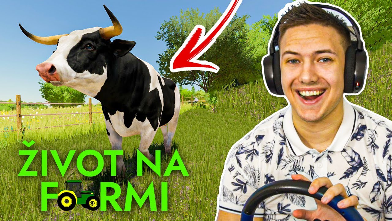 KUPUJEM BIKOVE I KRAVE! Život na Farmi EP13 - YouTube