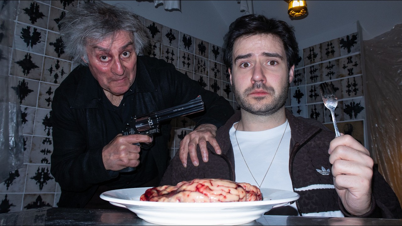 Le Dr Sinistro m’a forcé à manger cette chose abominable - YouTube