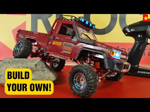 MN82 Build Guide - Metal Chassis, Brushless, 4-Link conversion - every ...