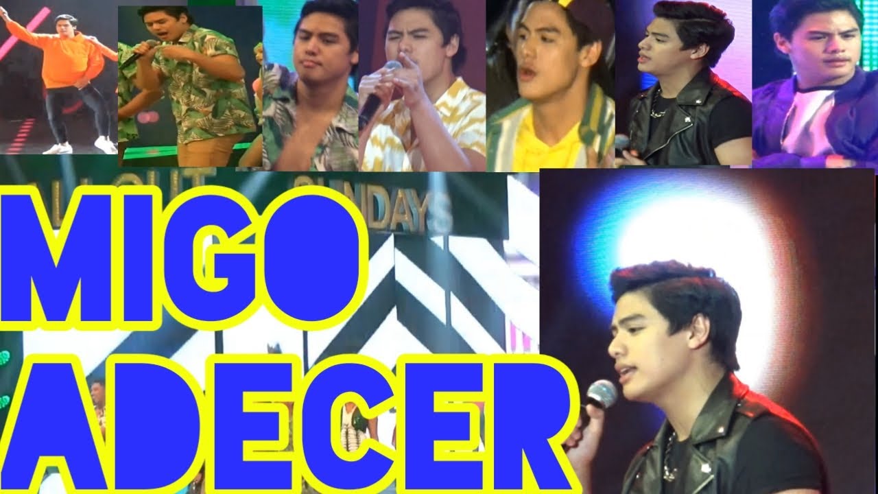 Migo Adecer Total Performer - YouTube
