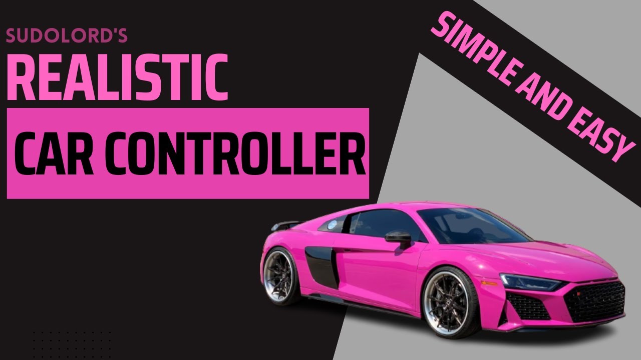 Realistic Car Controller RCC Audi Tutorial - YouTube
