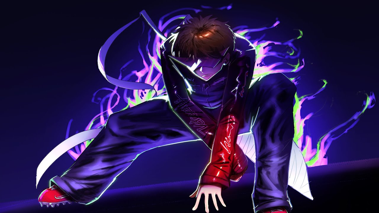 While im on patrol, you won't be stealing any goals. Li'l burglar ...