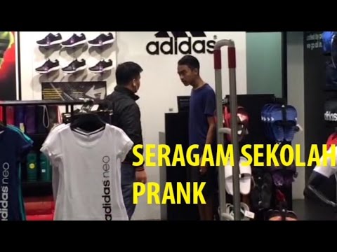 SERAGAM SEKOLAH PRANK - Jeremy Marco - Prank Indonesia