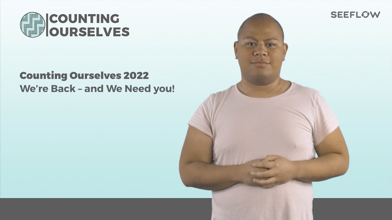 Counting Ourselves 2022 — NZSL Video - YouTube