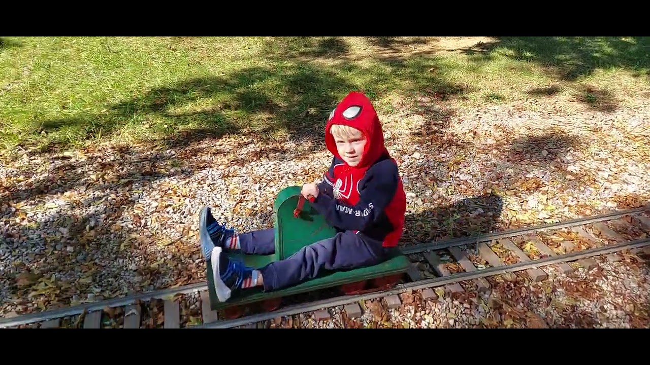 Doepke Yardbird Self Propelled Train - YouTube