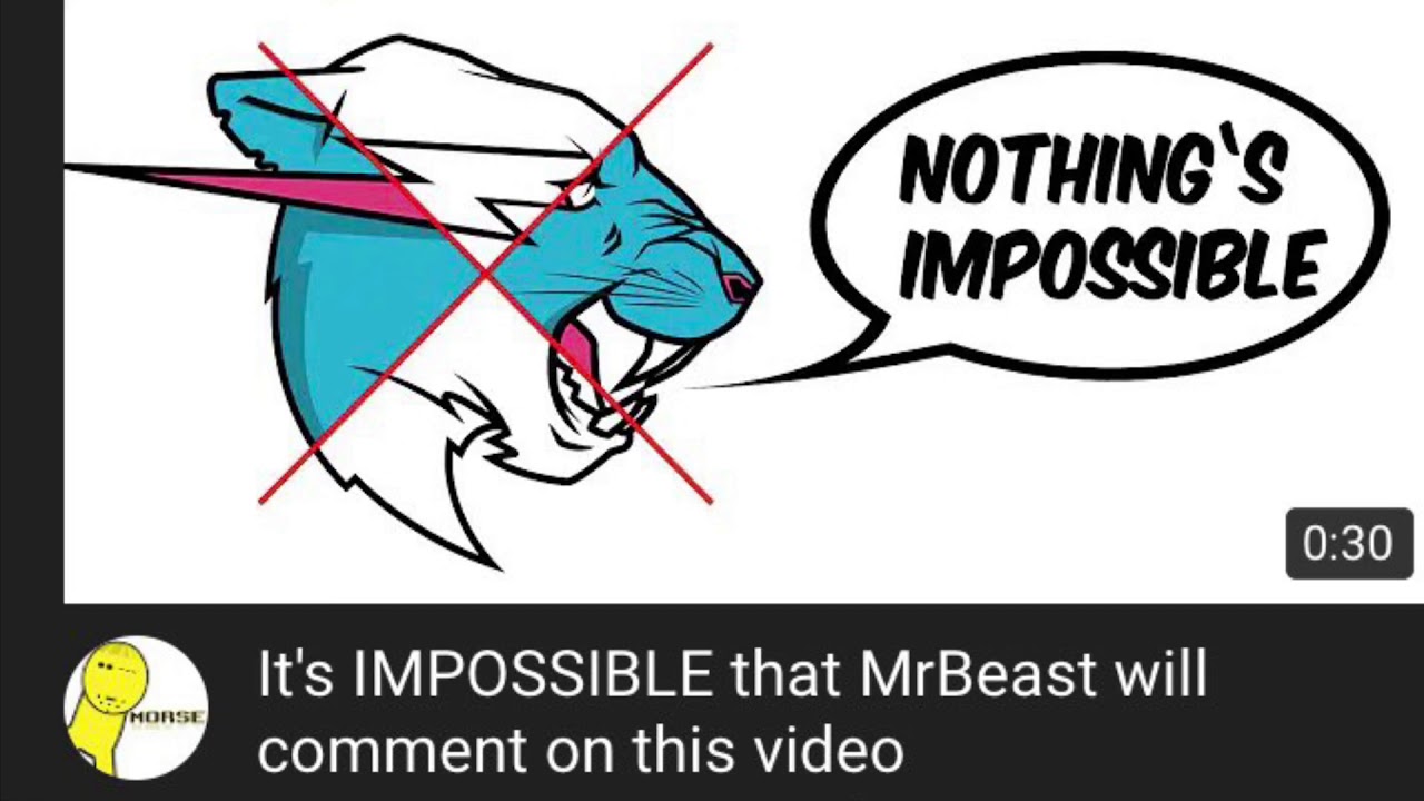 Stop Asking For Mr. Beast to Comment On Your Videos!!! - YouTube