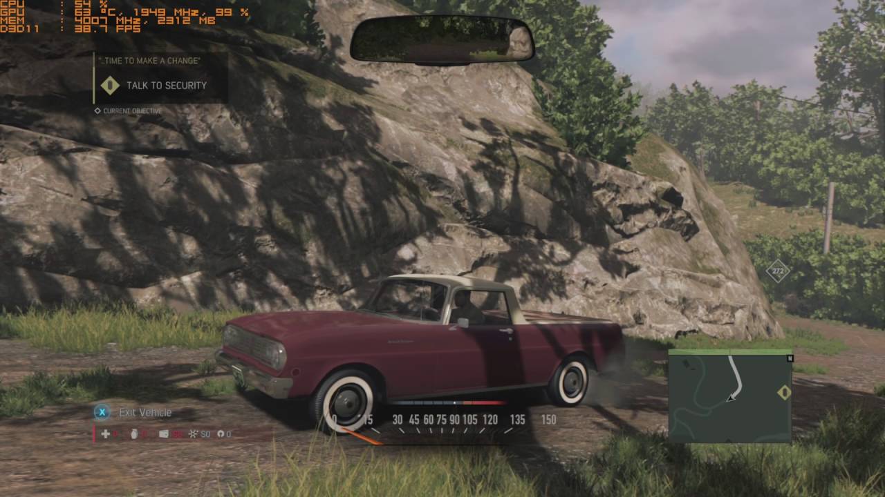 Mafia 3, Car Sounds, Destruction, And Running From Cops Max Settings ...