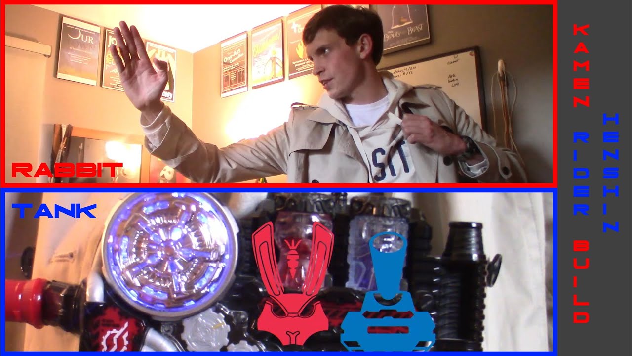 Kamen Rider Build Henshin (fanmade) - YouTube