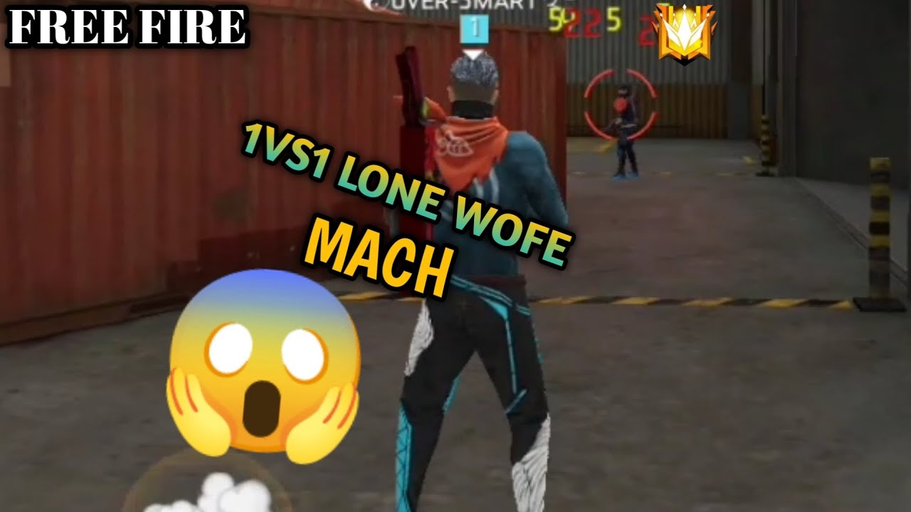 1vs1 Lone Wofe Best Gameplay Poco X3 Pro π₯ After A Long Time In