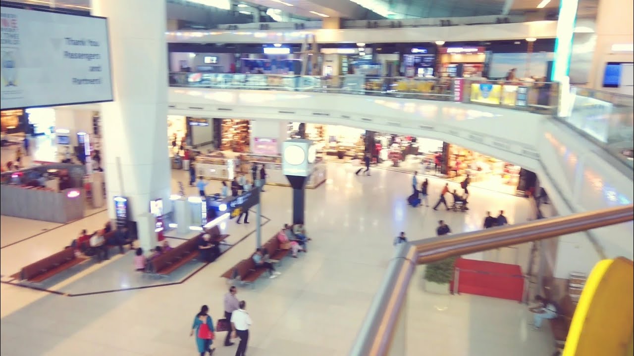 Delhi igi Airport Terminal T3 - YouTube