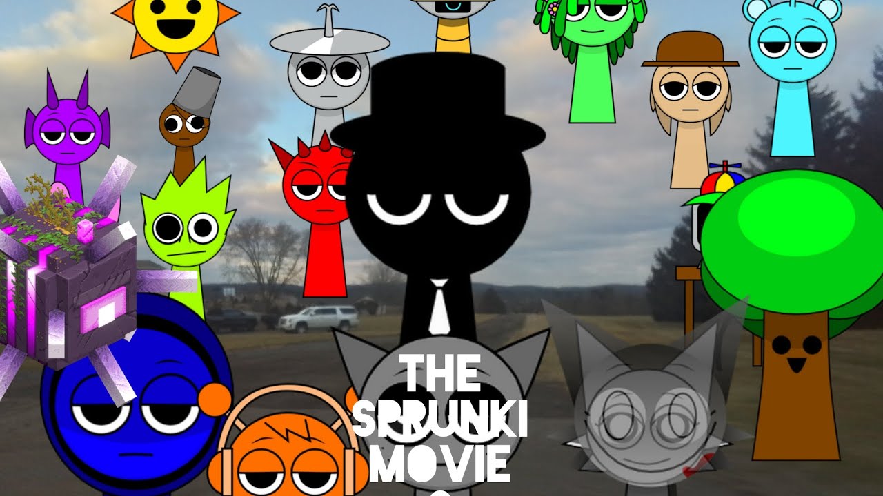 THE SPRUNKI MOVIE 3 PART 2 CALLING OF DUTY - YouTube