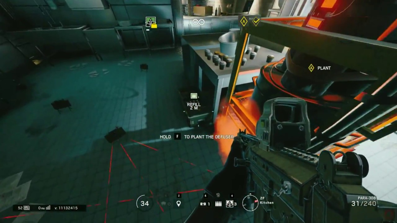 ClayMORE - Rainbow Six: Siege - YouTube