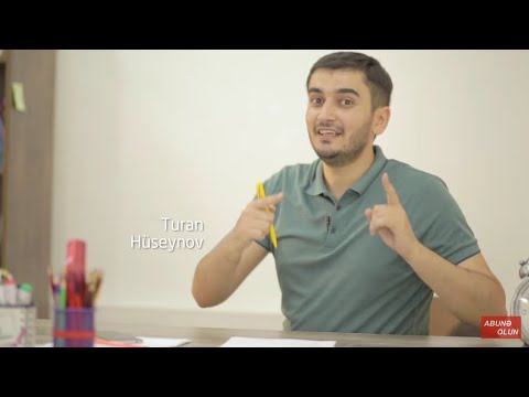 İxtisas Seçimi. Təhsil psixoloqu Turan Hüseynov.