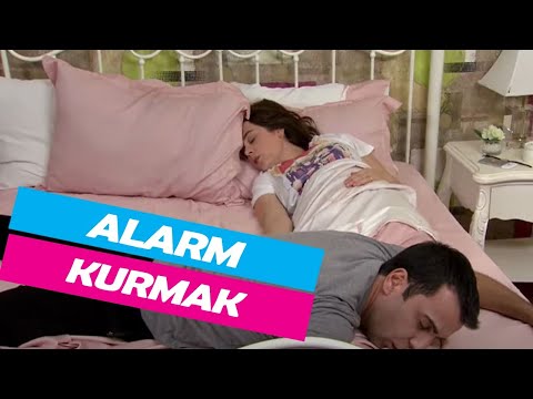 Alarm Kurmak | 1 Kadın 1 Erkek