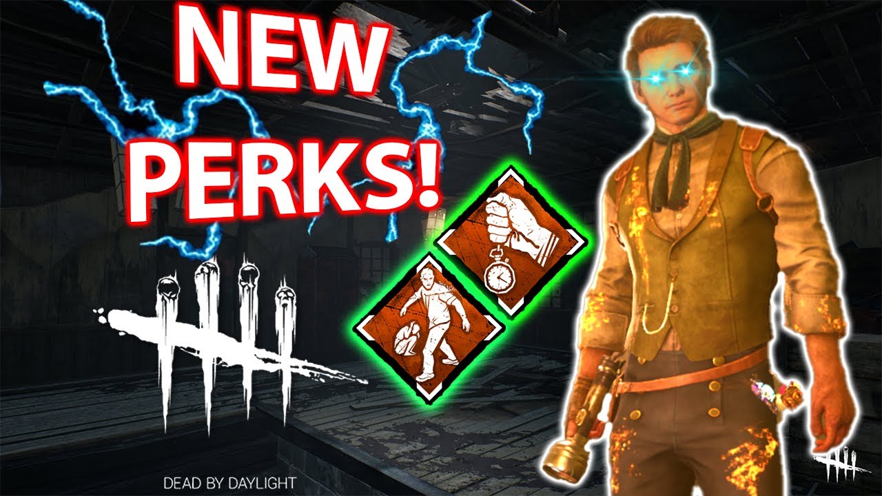 DBD NEW Update! Graphics Update {New Perks} Dead By Daylight Survivor ...