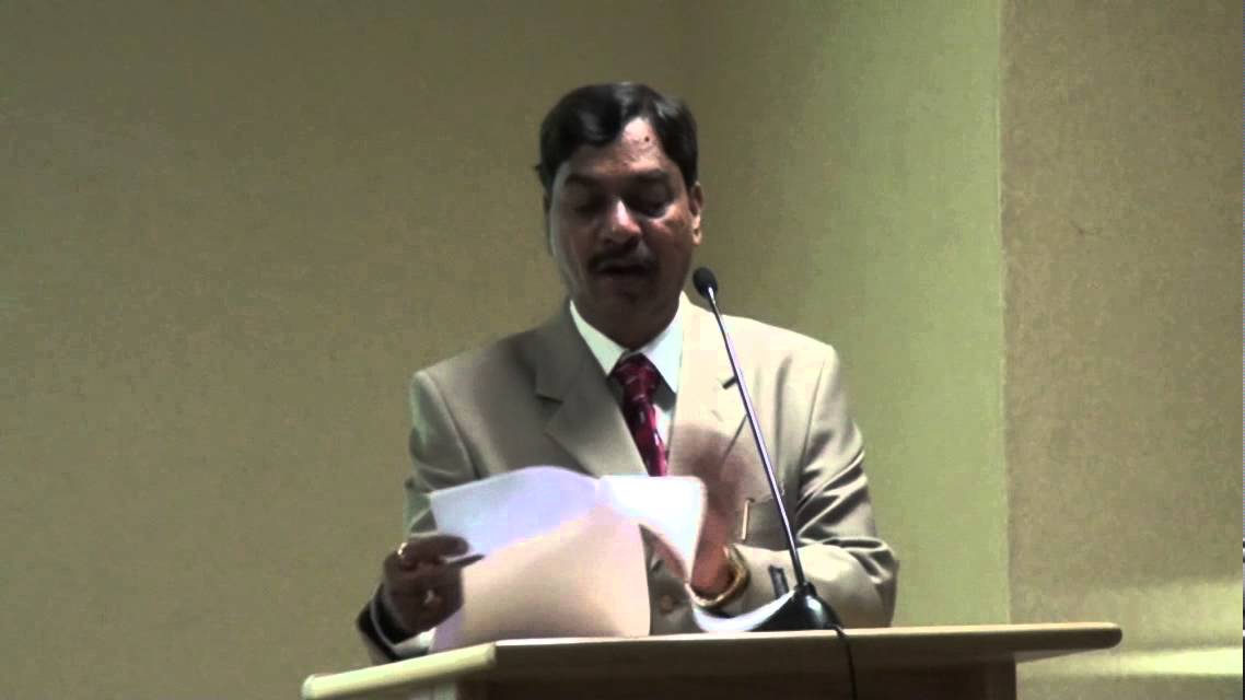 Overview of the Conference Dr M Krishnamurthy - YouTube