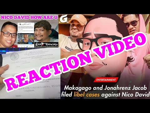 JONAH RENZ & MAKAGAGO DENEMANDA SI NICO DAVID (BINASTOS MO KASI AKO ...